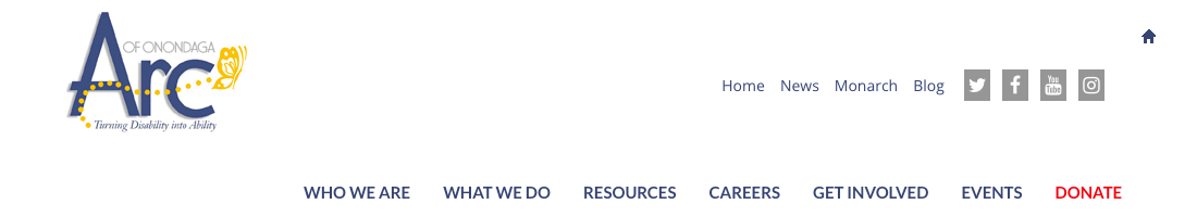 Arc of Onondaga Login - Arc of Onondaga